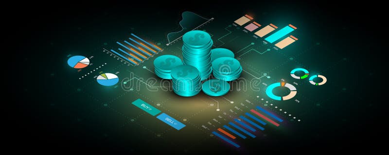 Background Image about Finance, Technology, Stock Market, Graph ...