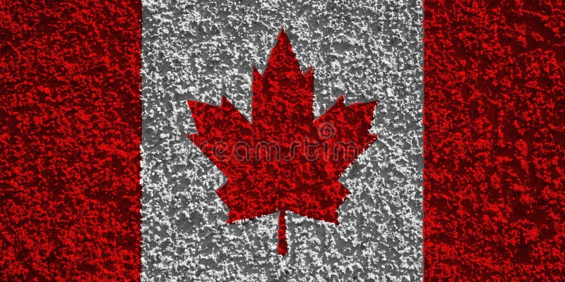 Background Image of the Flag of Canada on the Texture Stock ...