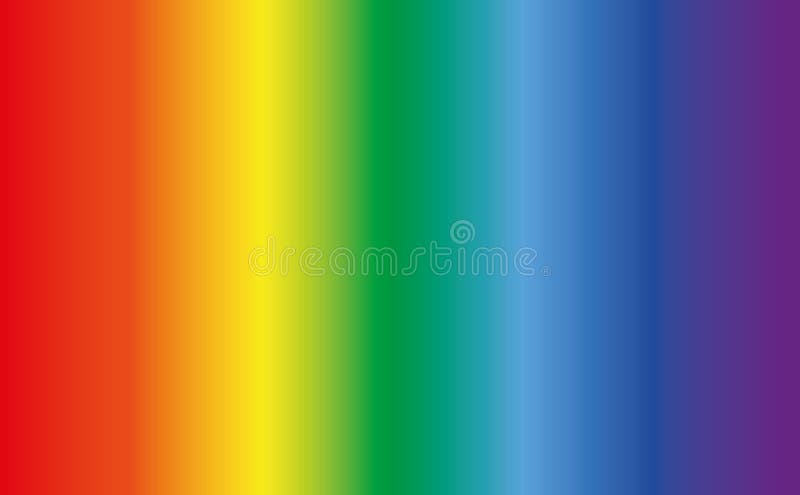 The Background Image in the Form of a Rainbow Stock Vector ...