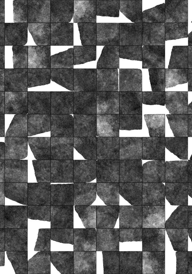 Background Image of Gray Small Square Pieces on a White Background ...