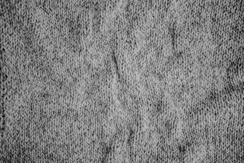 Background Image of Knitted Fabric, Knitted Fabric of Gray Color Stock ...