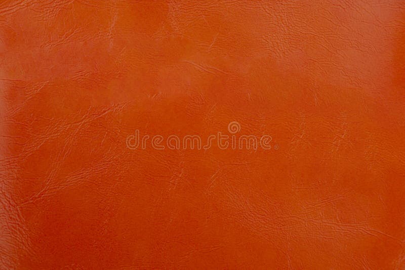 Background Image - Leather Texture in Orange Color Stock Image - Image ...