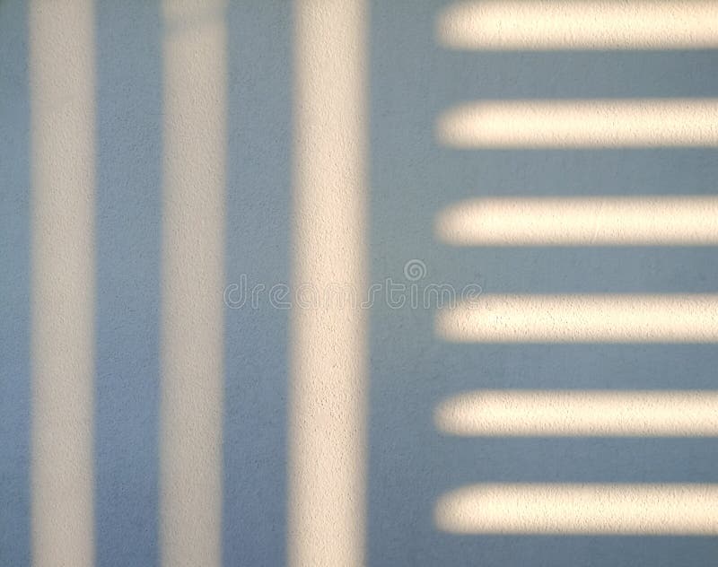 The Background Image of Light and Shadow Reflecting on the Wall Creates ...