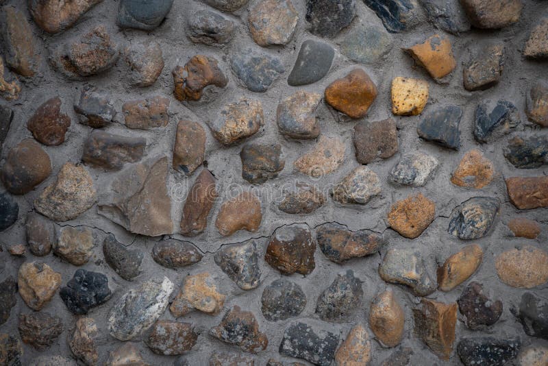 Background Image of the Masonry Texture of the Basement Floor Stock ...