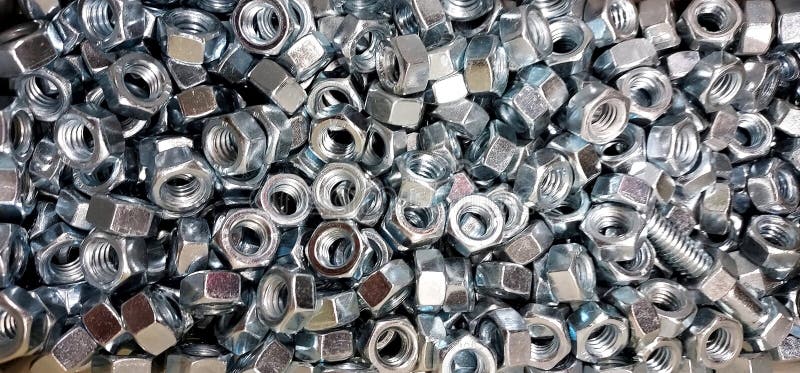 Background Image of Metal Bolt Nuts Stock Photo - Image of hardware ...