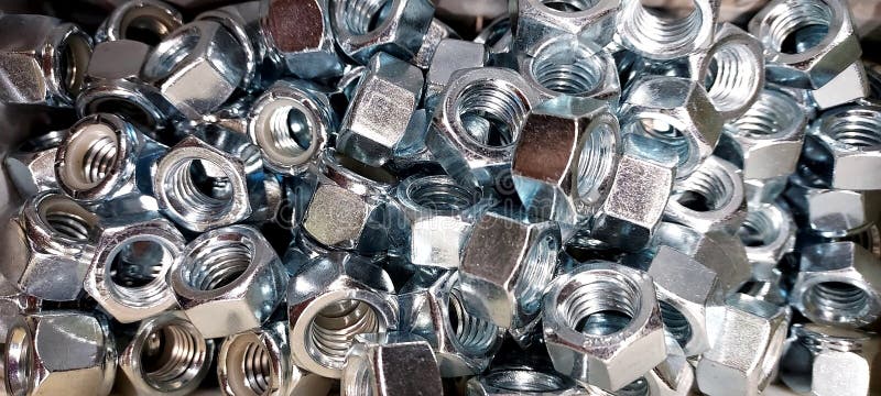Background Image of Metal Bolt Nuts Stock Photo - Image of bolt ...