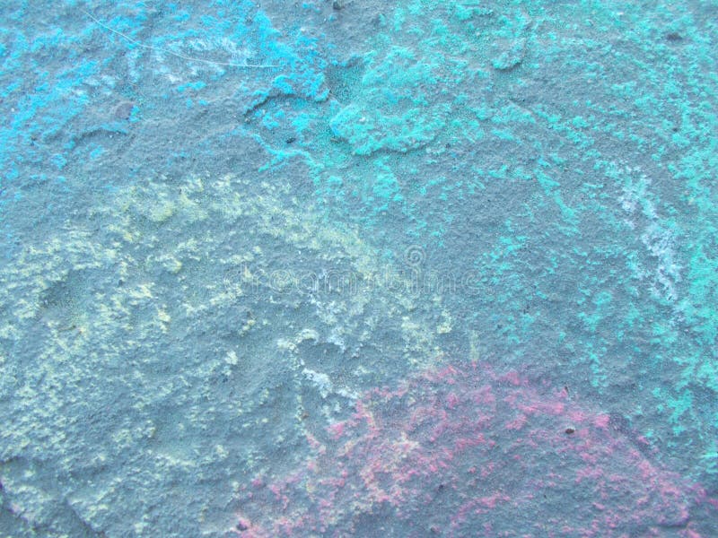 Painted House Wall for Your Design Stock Photo - Image of colorful ...