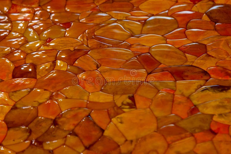 The Background Image is a Pano Made of Multi-colored Amber Stock Image ...
