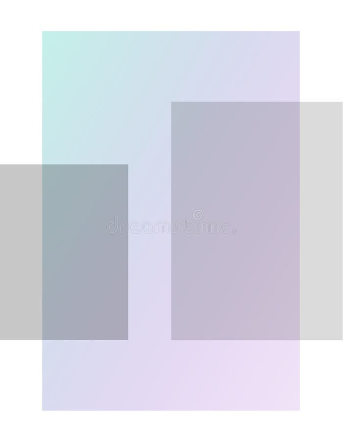 Background Image in Pastel Colors in the Form of Rectangles. Stock ...