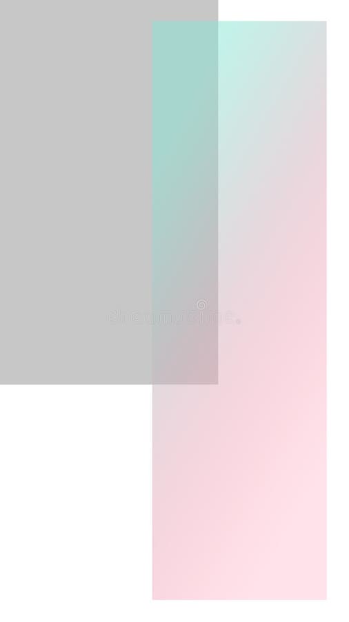 Background Image in Pastel Colors in the Form of Rectangles Stock ...