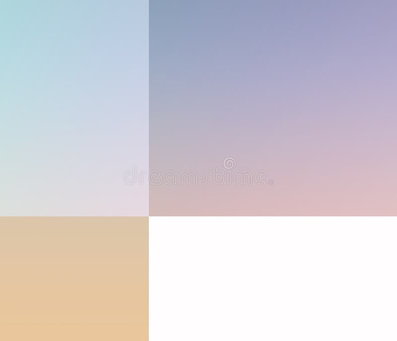 Background Image in Pastel Colors in the Form of Rectangles Stock ...