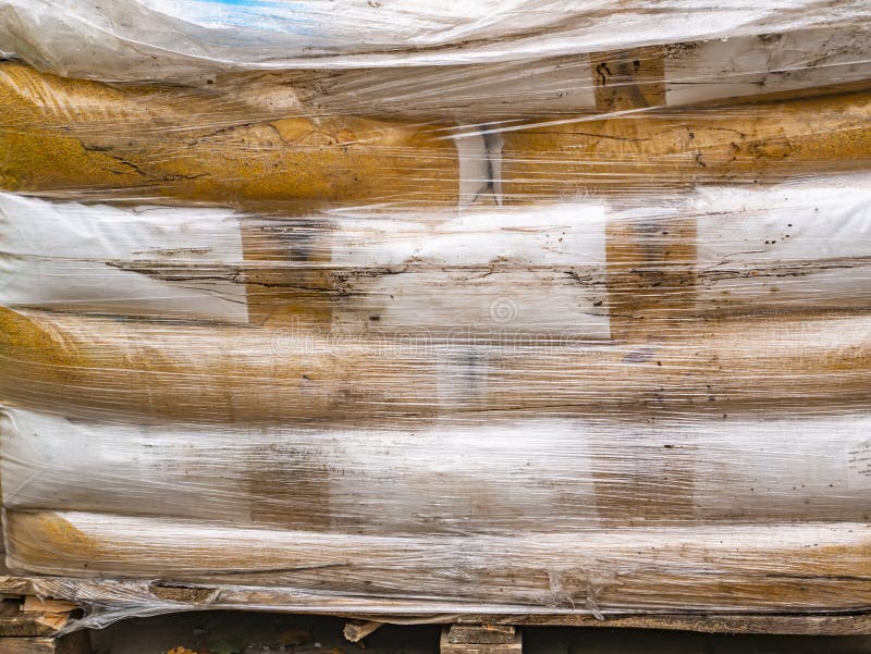 Background Image of a Polyethylene Surface Stock Photo - Image of full ...