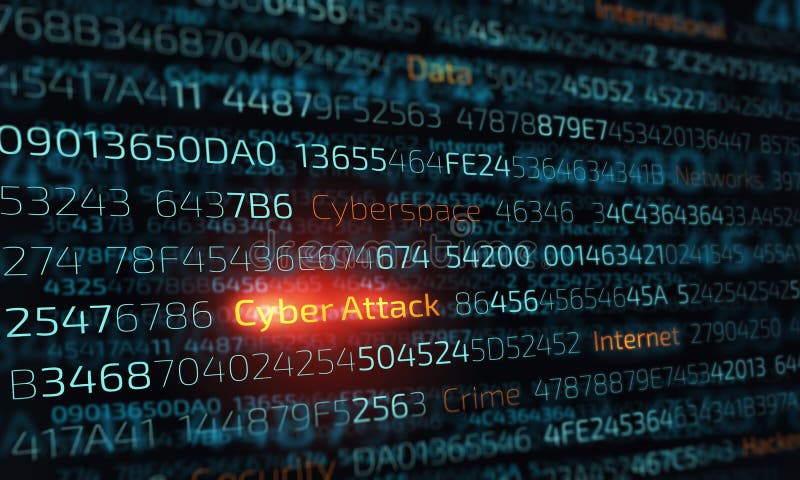 Computer Hacking Concept Stock Image Image Of Computer 126280767