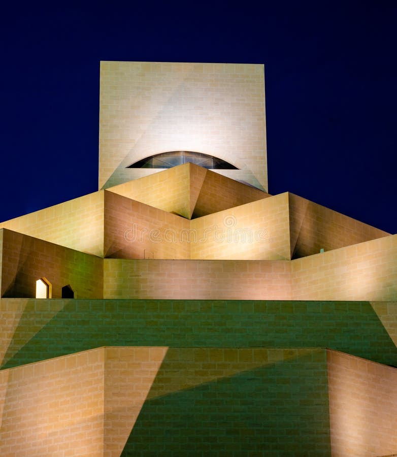 Background Image of Qatar Capital City Stock Photo - Image of ...