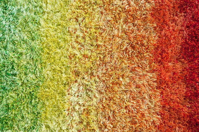Rainbow rug stock photo. Image of orange, colourful, flooring - 29865462