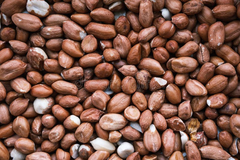 Background Image of Raw Peanuts Stock Photo - Image of heap, peanut ...