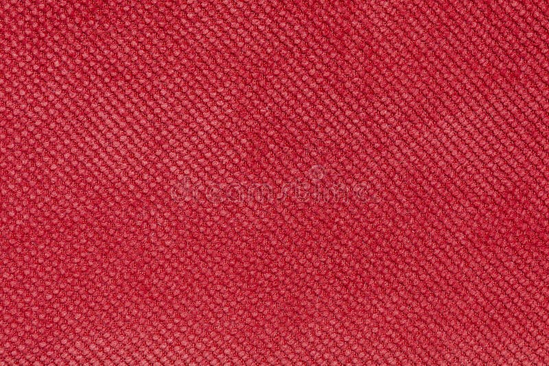 Background Image - Red Fabric with a Rough Texture Stock Photo - Image ...