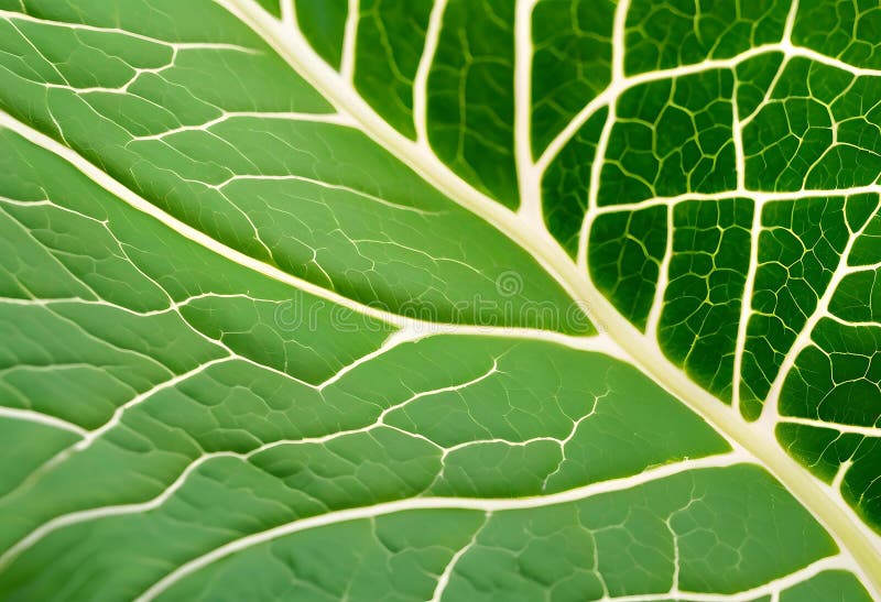 Detailed Background Image of Leaf Patterns.AI Generated Stock ...
