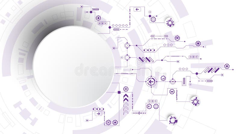 The Background Image Shows the Abstract Concept of Innovation and ...