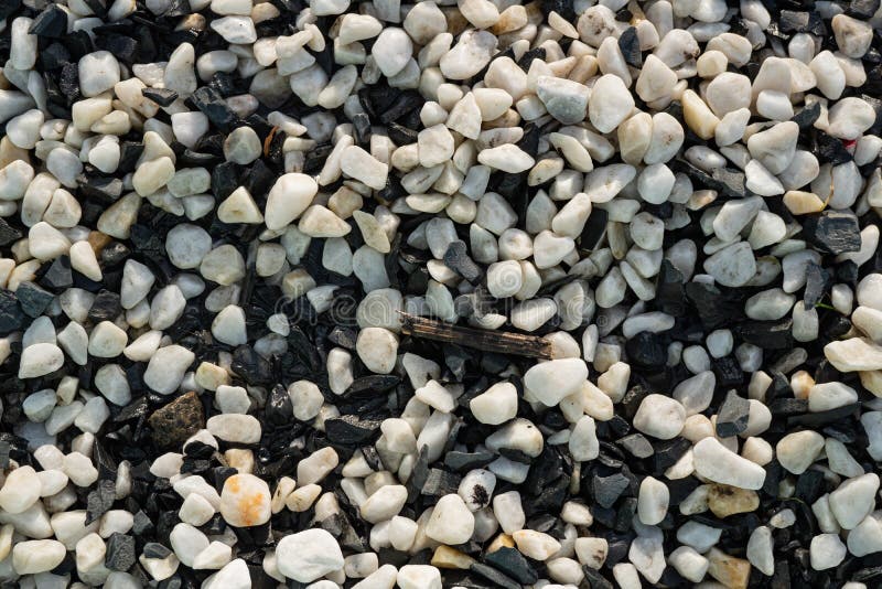Background Image of Small Black and White Round Pebbles Stock Photo ...