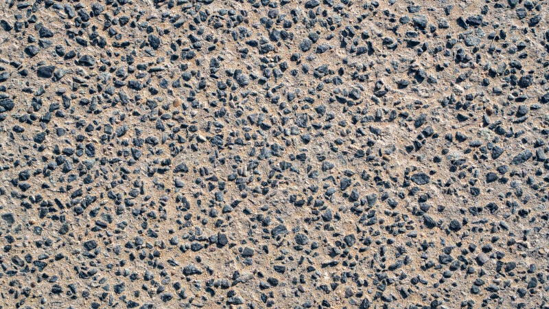 Background Image with Small Granite Stone and Sand Stock Image - Image ...