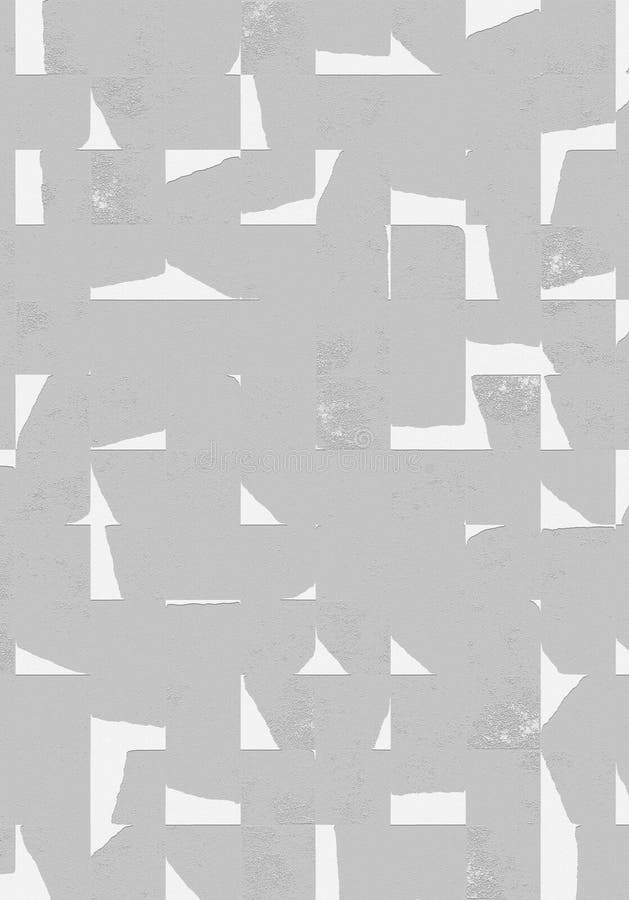 Background Image of Small Square Pieces of Light Gray Color on a White ...