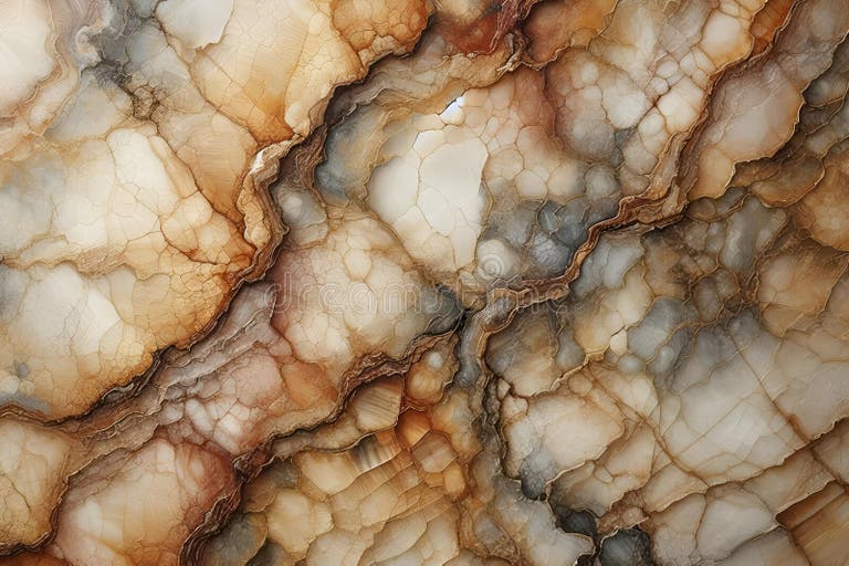 Background Image of a Stone Cross-section Surface Stock Illustration ...