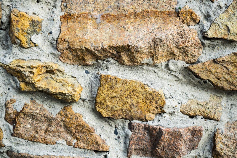 Background Image of a Stone-lined Wall Stock Photo - Image of design ...