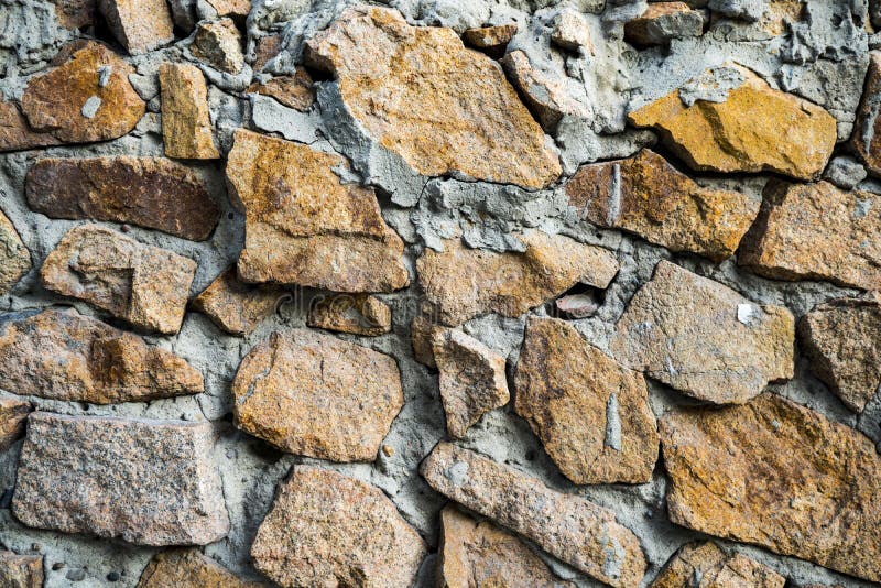 Background Image of a Stone-lined Wall Stock Image - Image of gray ...