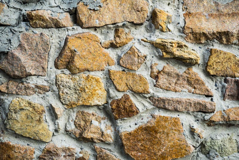 Background Image of a Stone-lined Wall Stock Photo - Image of design ...