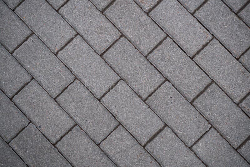 The Surface of the Sidewalk. Detailed Texture of a Pedestrian Walkway ...