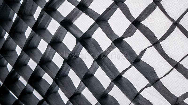 Background Image Texture Grid Softbox. Low Light Stock Photo - Image of ...