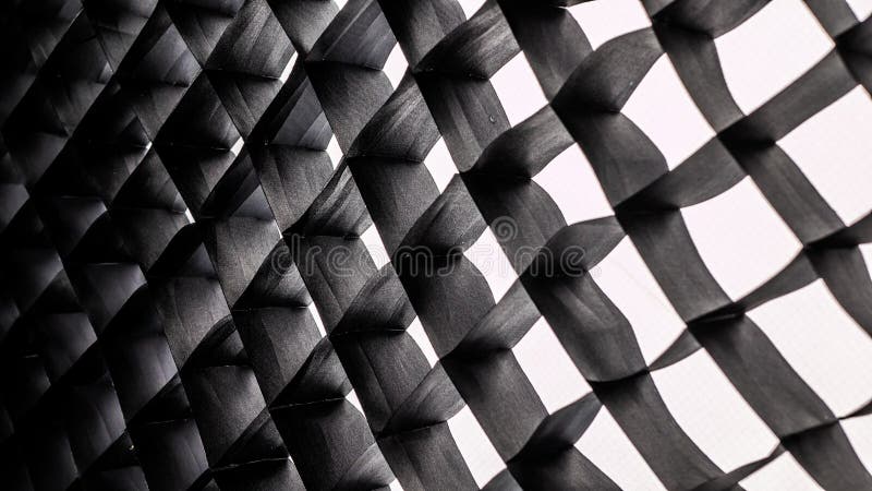 Background Image Texture Grid Softbox. Low Light Stock Photo - Image of ...