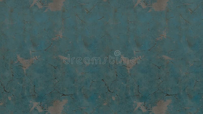 Texture Material Plaster Wall Damaged (Blue) Stock Illustration ...