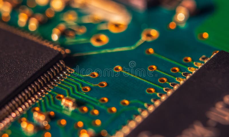 Background Image Texture of Motherboard Digital Microchips Stock Image ...