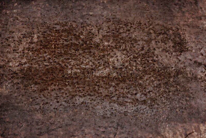 Metal Surface with Rust Elements, Background Image Stock Photo - Image ...