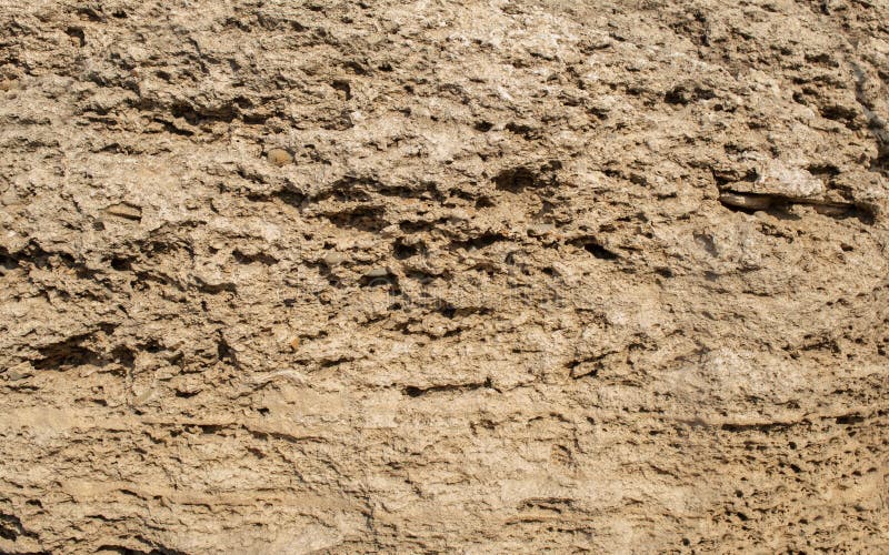 Texture of Layered Stone in Mountainous Terrain Stock Photo - Image of ...