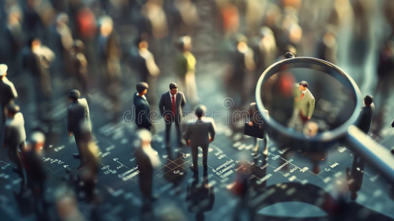 A Background Image, the Theme is Hiring Process, Professional Talent ...