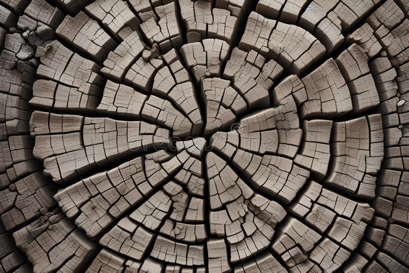 Background Image of Tree Cross-section Texture Stock Illustration ...