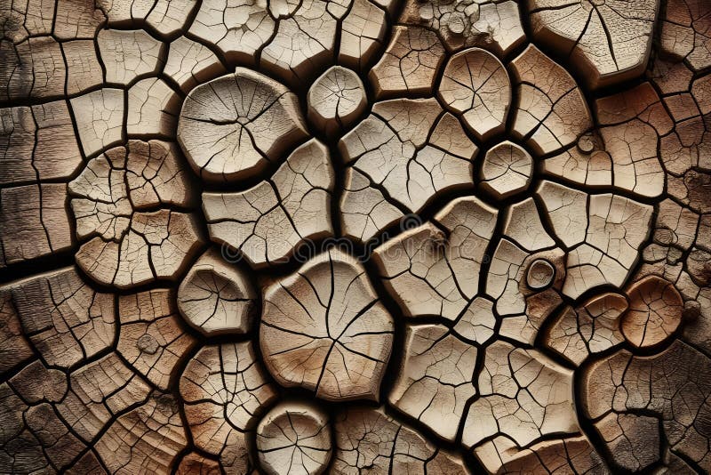 Background Image of Tree Cross-section Texture Stock Illustration ...