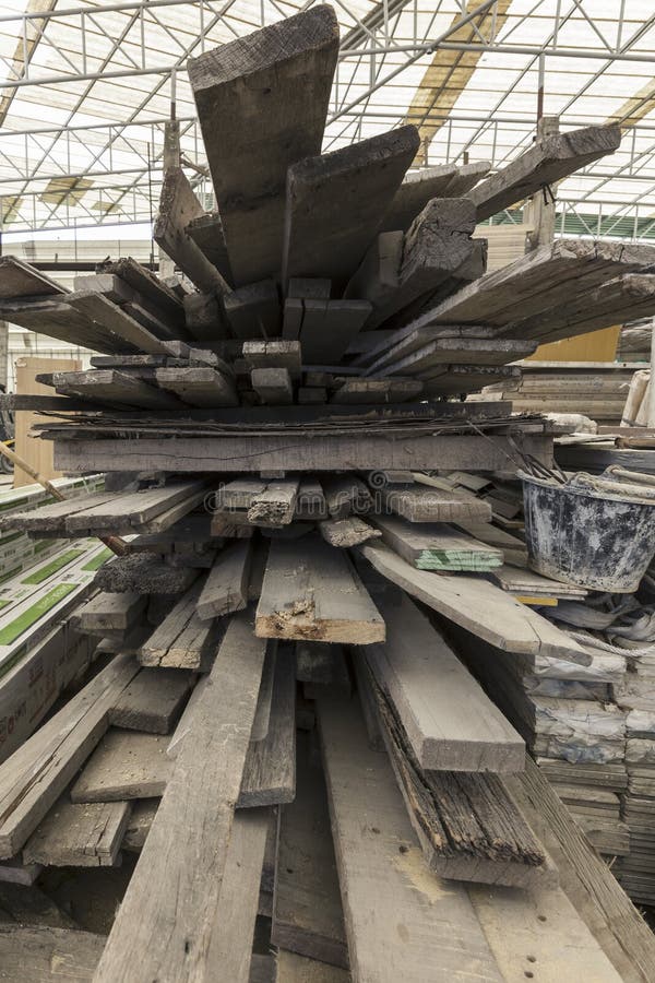 Background Image - Warehouse Construction Materials Building. Stock ...