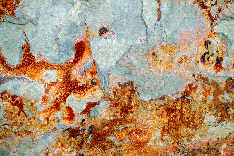 The Surface of Natural Stone Stock Image - Image of surface, pattern ...