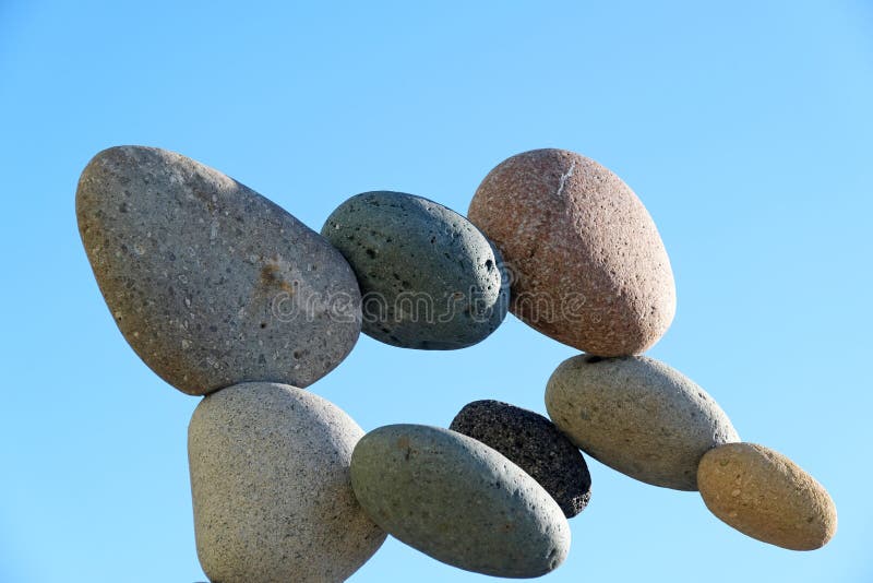 The Surface of Natural Stone. Texture. Stock Photo - Image of rough ...