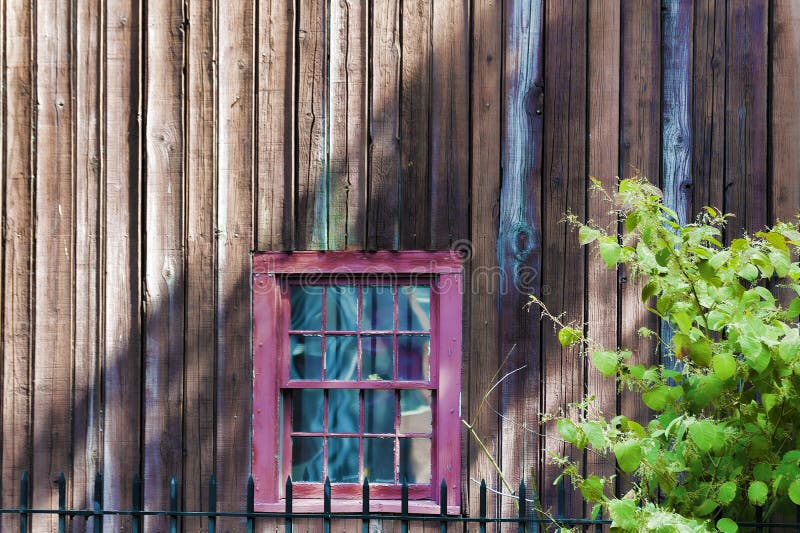 Background Image of a Window on Side of Building Stock Photo - Image of ...