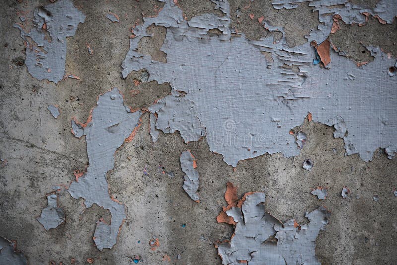 Background Image of a Worn Paint Coated Surface Stock Photo - Image of ...