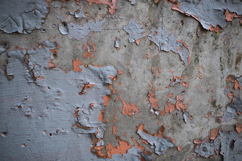 Background Image of a Worn Paint Coated Surface Stock Photo - Image of ...