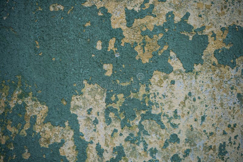 Background Image of a Worn Paint Coated Surface Stock Photo - Image of ...