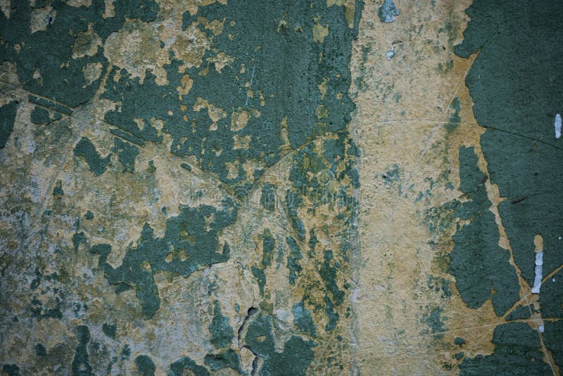 Background Image of a Worn Paint Coated Surface Stock Image - Image of ...