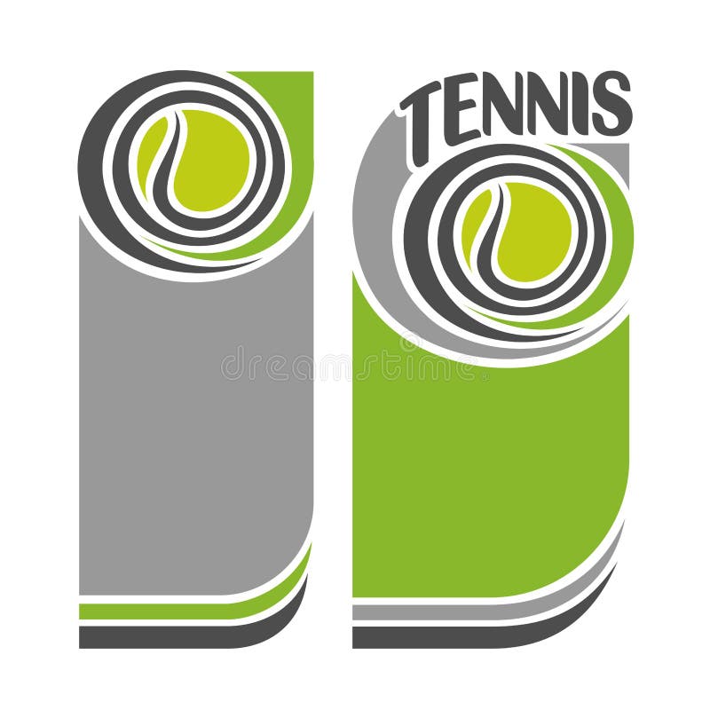 Background Images for Text on the Subject of Tennis Stock Vector ...