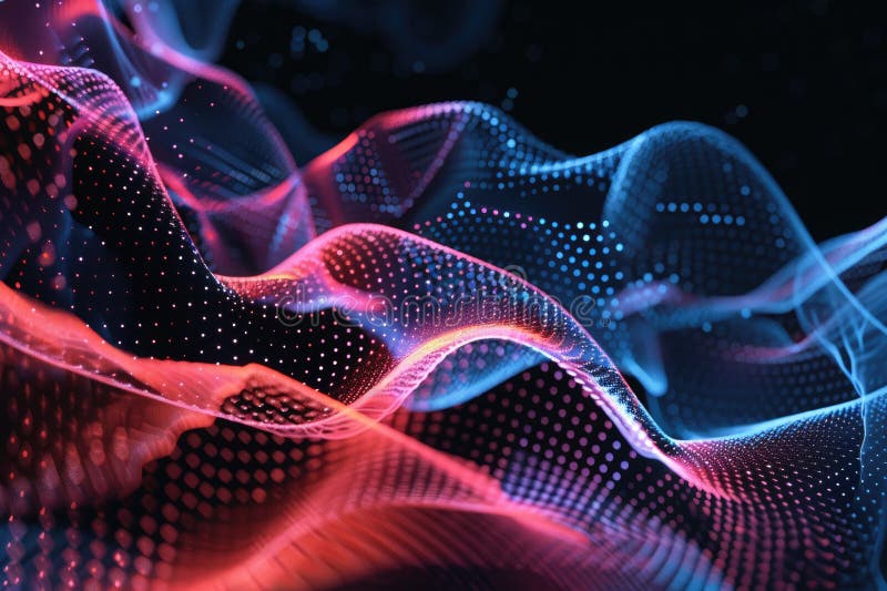 A Background Imagine with Suttle Shapes and Rounded Lines Representing ...